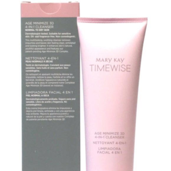 Mary Kay | Skincare | Salemary Kay Timewise 4in Cleanser Age Minimiser ...